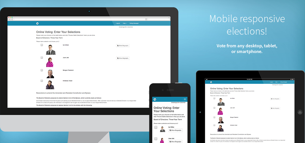 Association Voting – Online Voting Made Simple